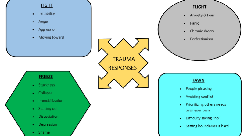 Trauma Responses – Hope & Healing